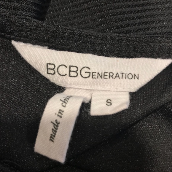 BCBGeneration | Dresses | Bcbgeneration Black Dress | Poshmark
